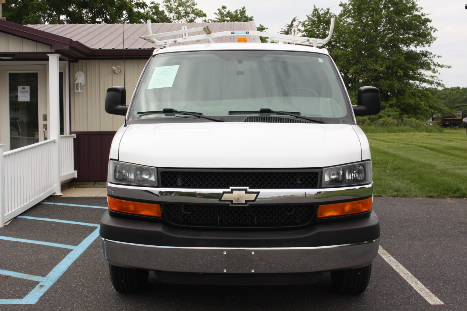 2015 CHEVROLET EXPRESS 3500 CARGO VAN WITH ACCESS PACKAGE - Russell's ...