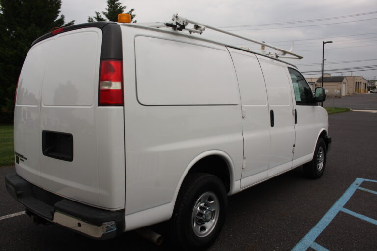 2015 CHEVROLET EXPRESS 3500 CARGO VAN WITH ACCESS PACKAGE - Russell's ...
