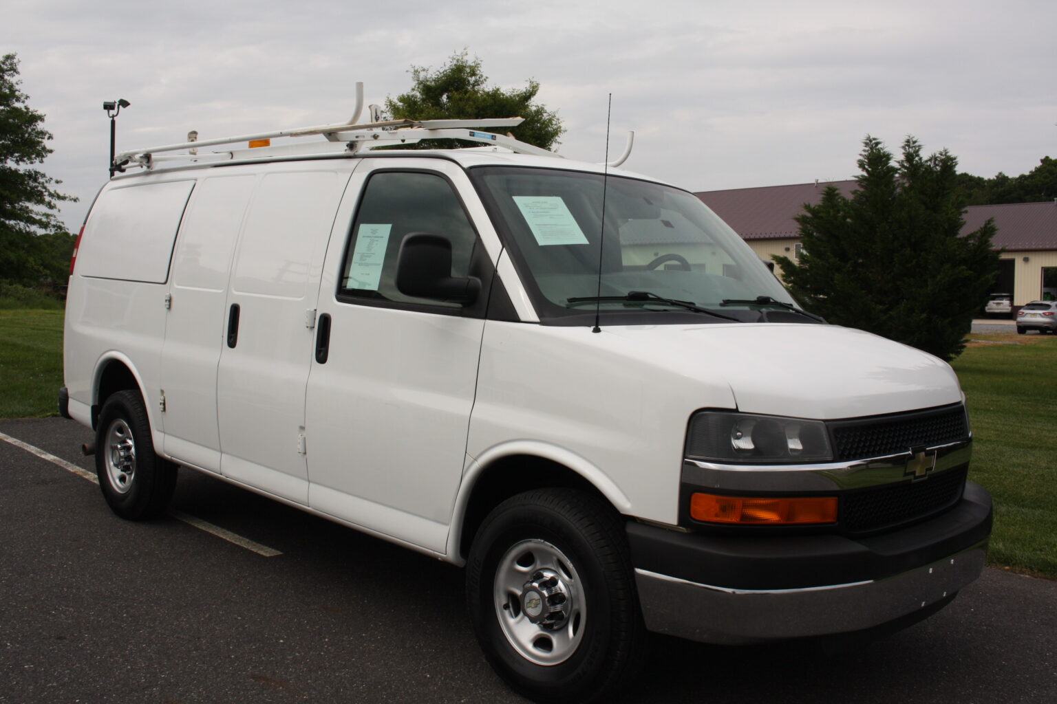 2015 CHEVROLET EXPRESS 3500 CARGO VAN WITH ACCESS PACKAGE - Russell's ...