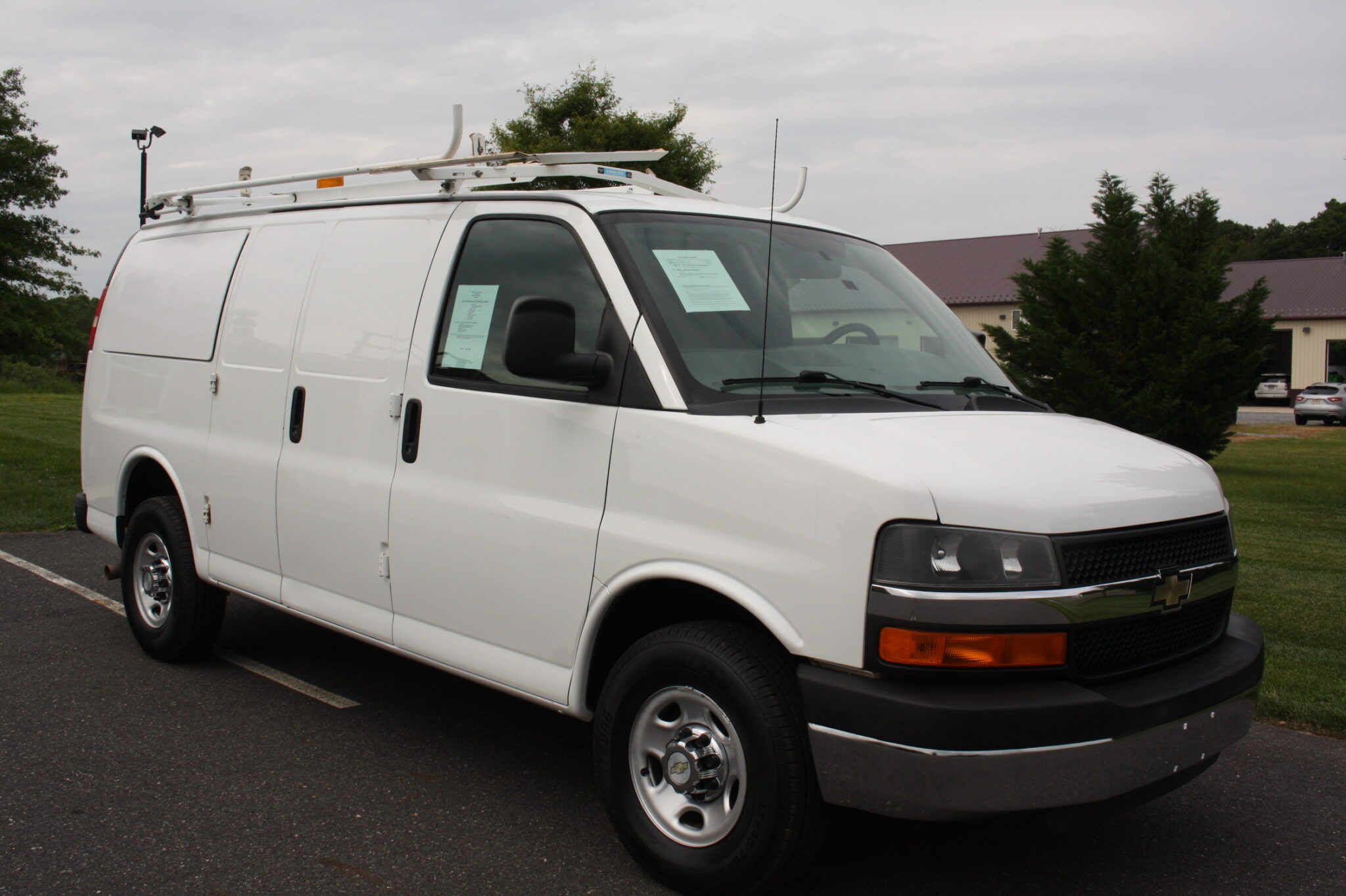 2015 CHEVROLET EXPRESS 3500 CARGO VAN WITH ACCESS PACKAGE - Russell's ...