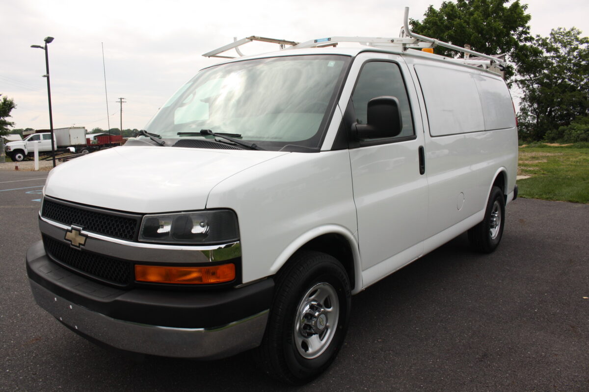 2015 CHEVROLET EXPRESS 3500 CARGO VAN WITH ACCESS PACKAGE - Russell's ...