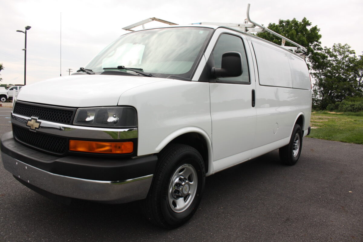 2015 CHEVROLET EXPRESS 3500 CARGO VAN WITH ACCESS PACKAGE - Russell's ...