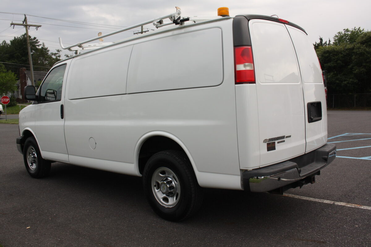 2015 CHEVROLET EXPRESS 3500 CARGO VAN WITH ACCESS PACKAGE - Russell's ...