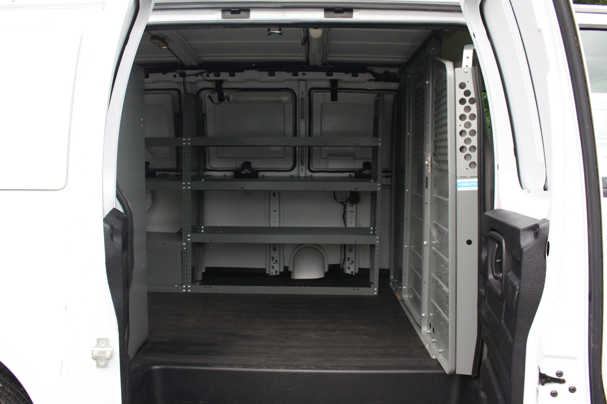 2015 CHEVROLET EXPRESS 3500 CARGO VAN WITH ACCESS PACKAGE - Russell's ...