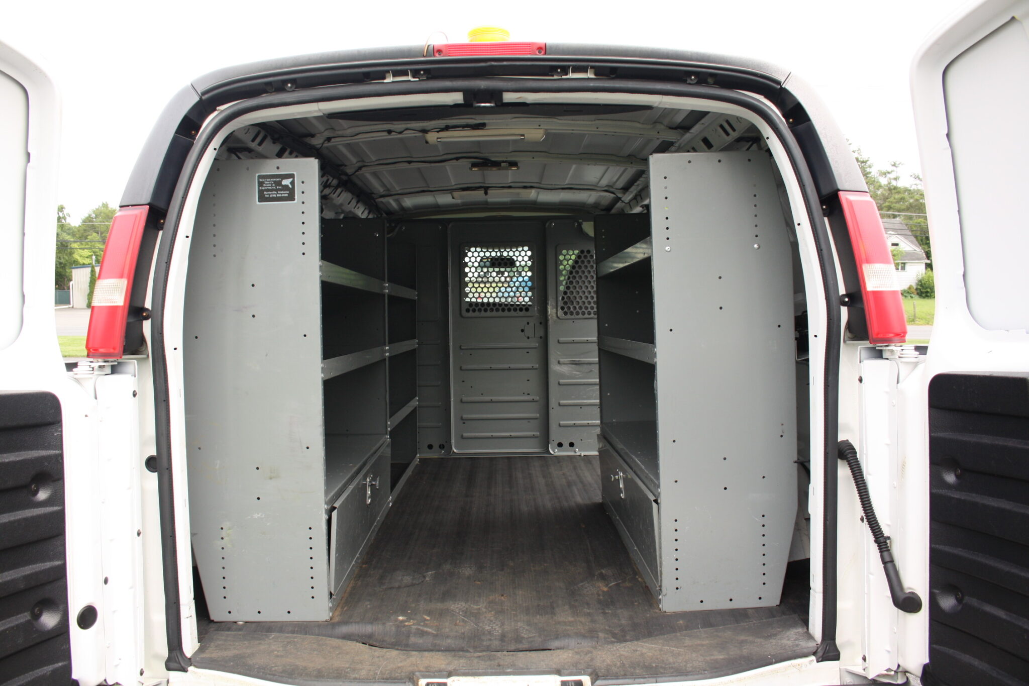2015 CHEVROLET EXPRESS 3500 CARGO VAN WITH ACCESS PACKAGE - Russell's ...