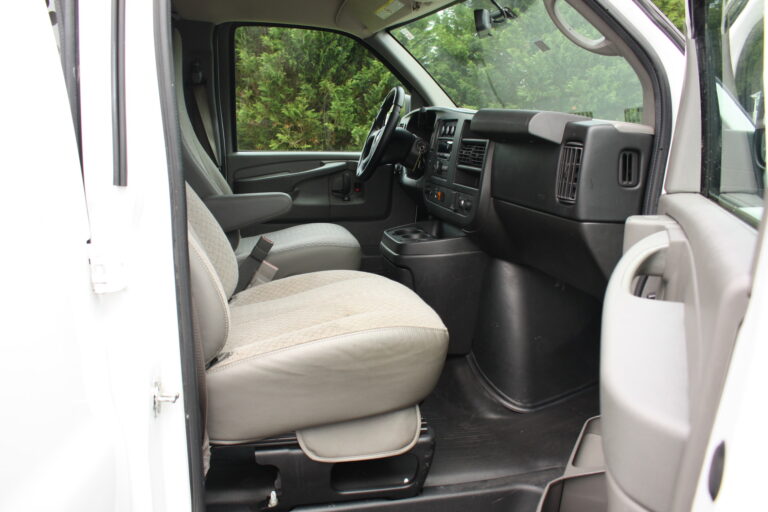 2015 CHEVROLET EXPRESS 3500 CARGO VAN WITH ACCESS PACKAGE - Russell's ...