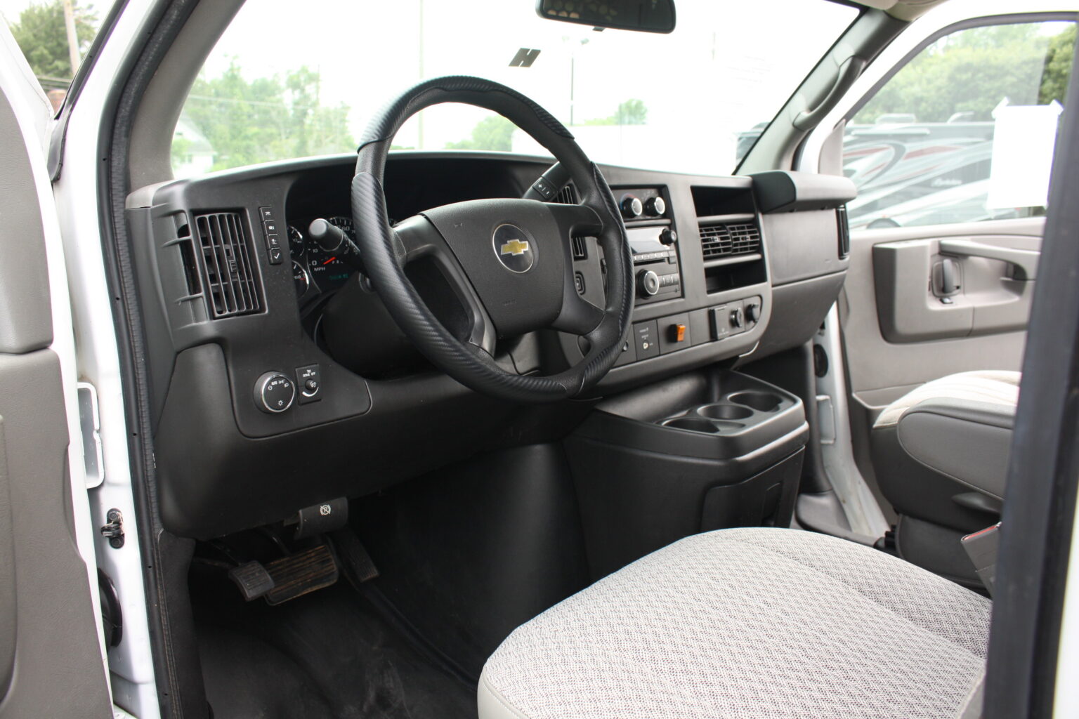 2015 CHEVROLET EXPRESS 3500 CARGO VAN WITH ACCESS PACKAGE - Russell's ...
