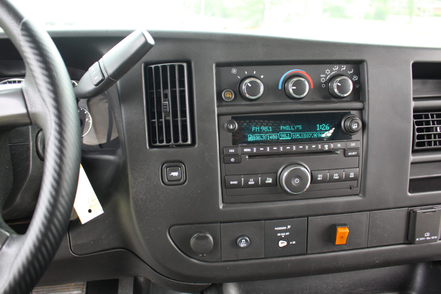 2015 CHEVROLET EXPRESS 3500 CARGO VAN WITH ACCESS PACKAGE - Russell's ...