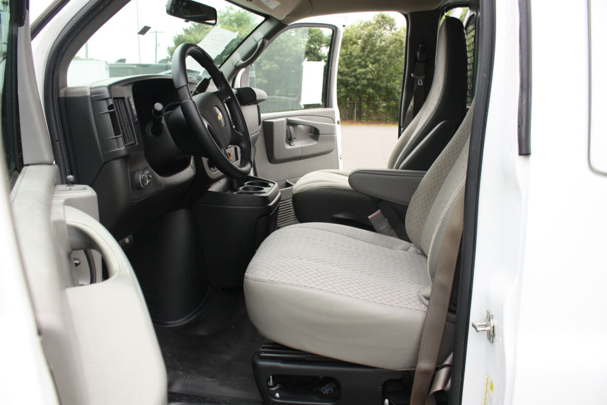 2015 CHEVROLET EXPRESS 3500 CARGO VAN WITH ACCESS PACKAGE - Russell's ...